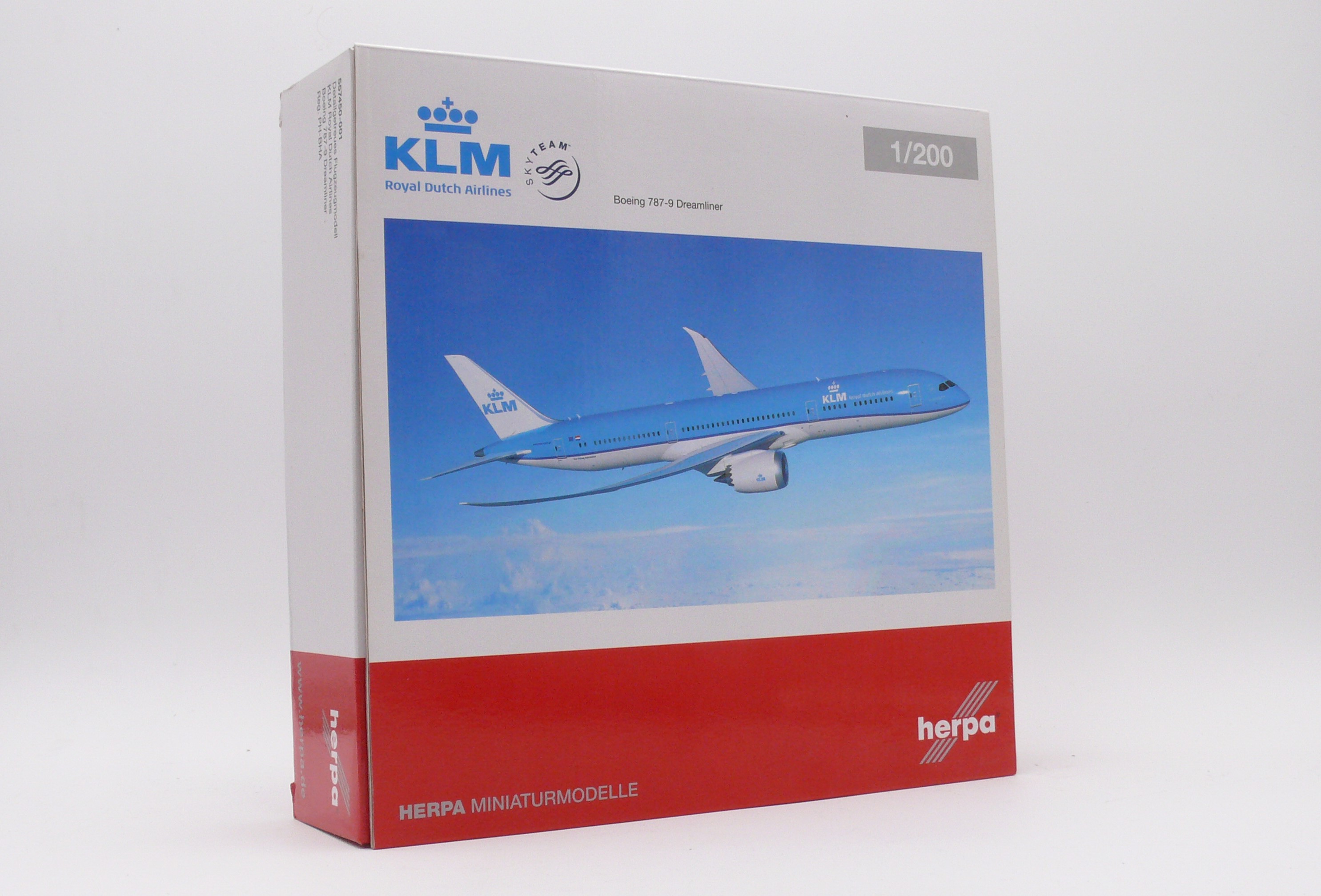 Herpa 557450-001 Boeing 787-9 KLM PH-BHA 1:200 | OSO_2_0000247