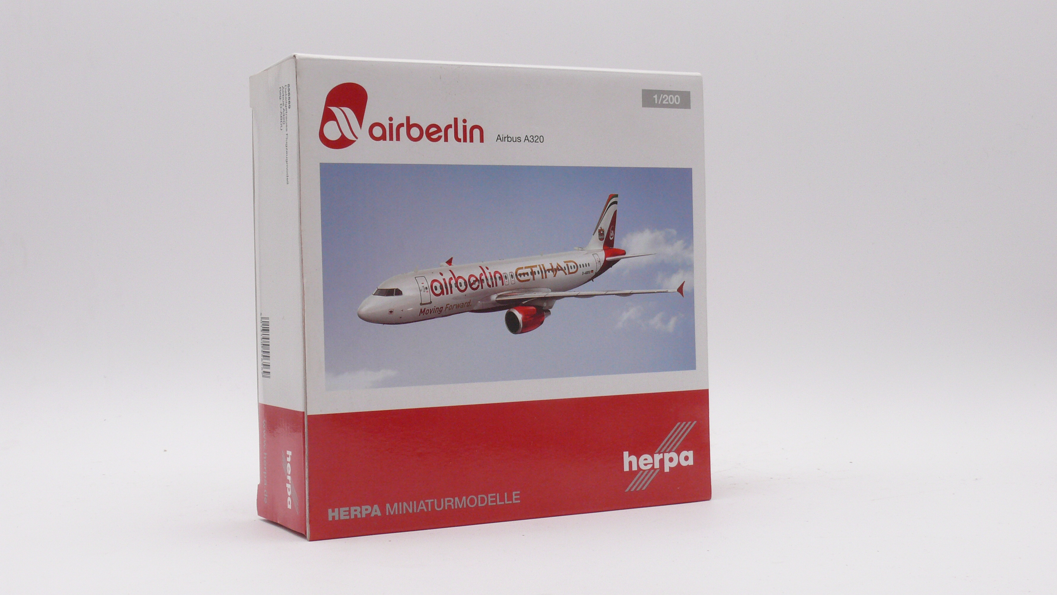Herpa 556569 Airbus A320 Air Berlin "Etihad" D-ABDU 1:200 | OSO_2_0000276